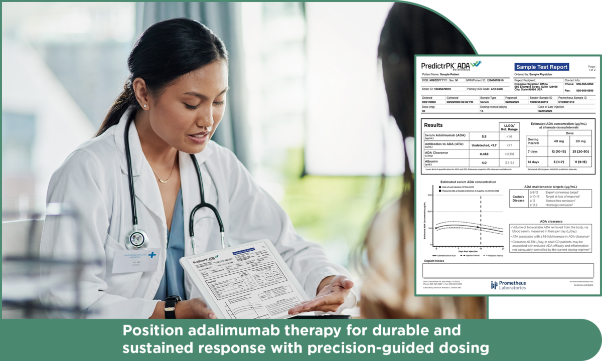 PredictrPK ADA Maintenance - Prometheus Laboratories
