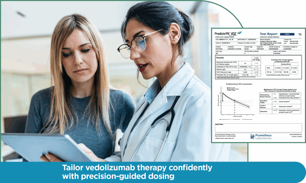 PredictrPK VDZ Maintenance - Prometheus Laboratories
